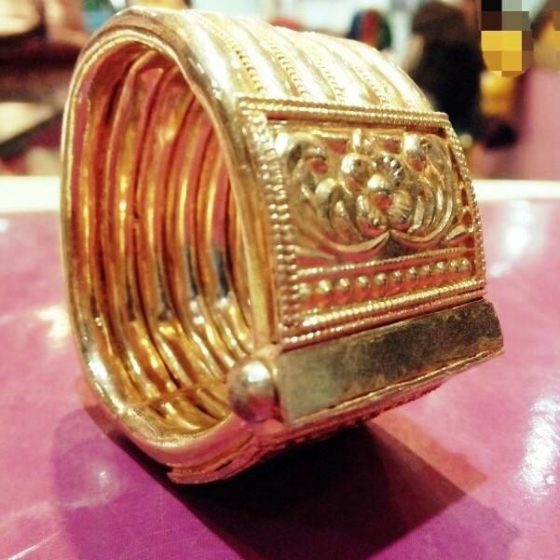 Buy Assamese Jewellery Muthi Kharu Online | MugaSilk